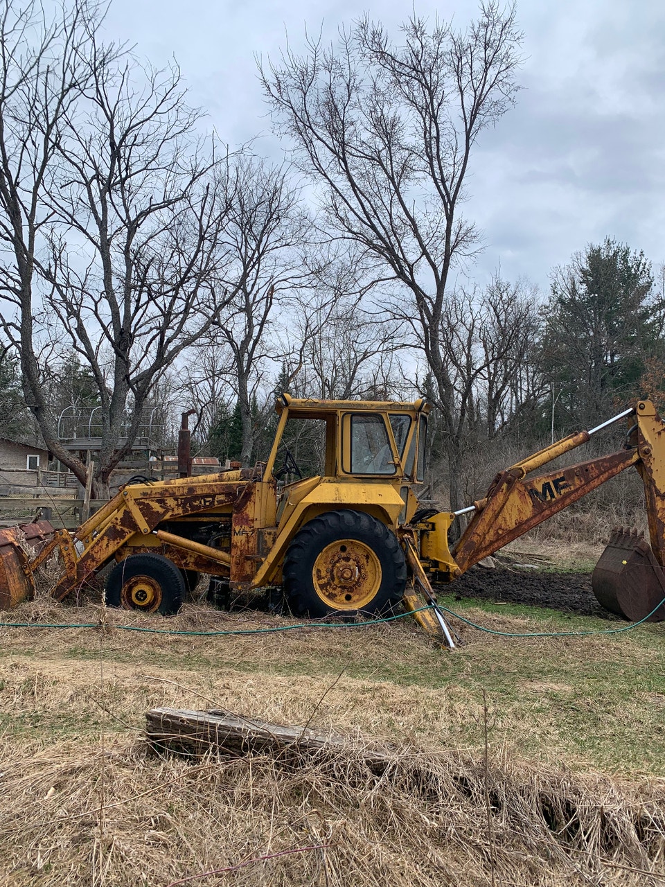 1973 MF70 Backhoe | Heavy Equipment | Trenton | Free local classifieds ...