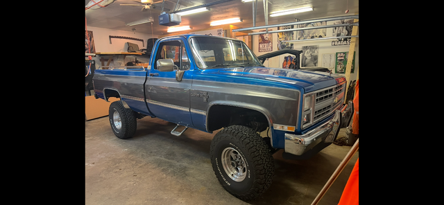 Square body . 1987 Chevrolet | Classic Cars | Truro | Free local ...