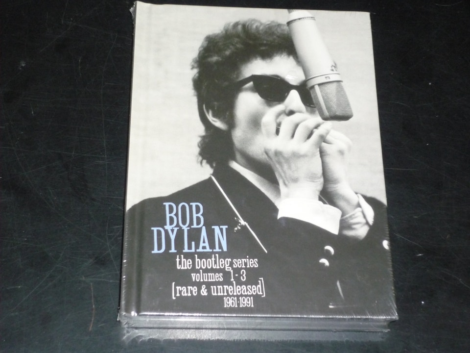 Bob Dylan Bootleg Series Volumes 1-3 CD Box Set New Sealed | CDs, DVDs ...
