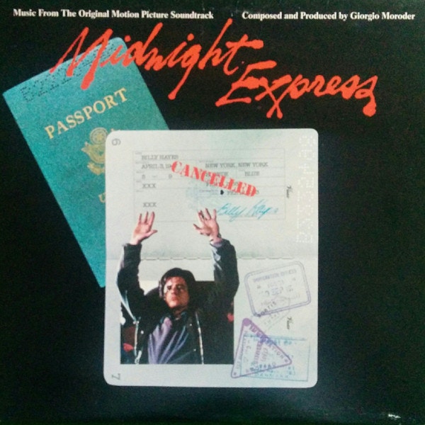 Giorgio Moroder -- Midnight Express ** VINYLE / VINYL | CDs, DVDs & Blu ...