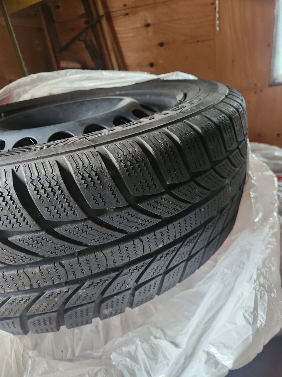 205/55 R16 Winter Tires on Rims | Tires & Rims | Woodstock | Free local ...