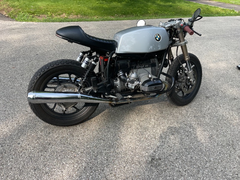 1984 BMW R65 LS Cafe Racer | Street, Cruisers & Choppers | City of ...