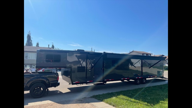 2023 free ride enclosed trailer 34 ft | Travel Trailers & Campers ...