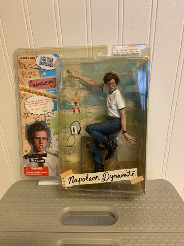 McFarlane Napoleon Dynamite Action Figure | Arts & Collectibles ...