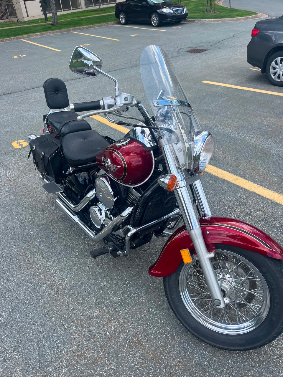 Kawasaki Vulcan-800 $2600 | Street, Cruisers & Choppers | City of ...