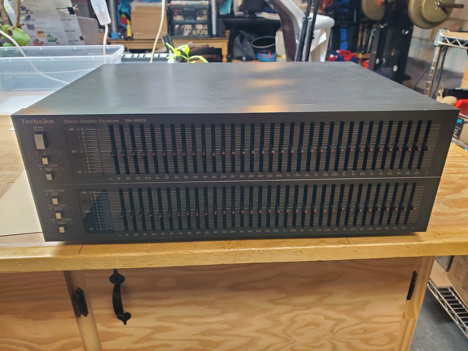 Technics Equalizer---66 band MULTI VOLTAGE | General Electronics | City of Toronto | Free local ...