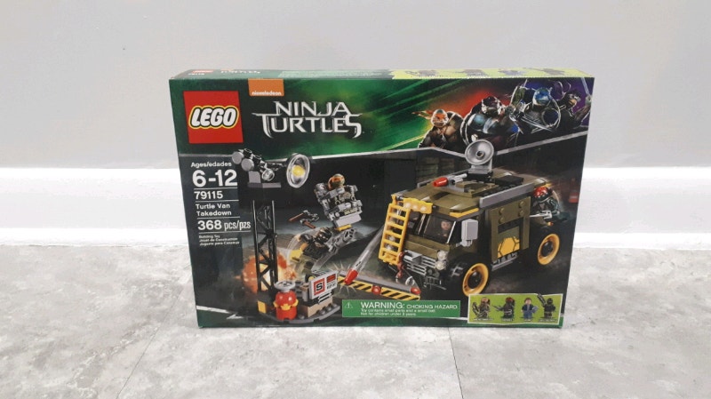 New LEGO Teenage Mutant Ninja Turtles Turtle Van Takedown #79115 | Toys ...