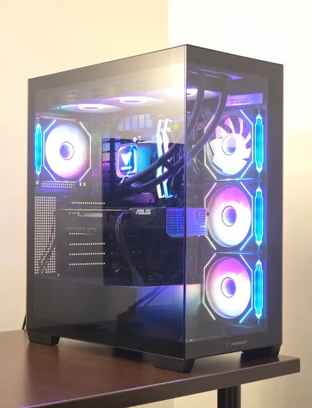 9800X3D, RTX 5080 Gaming PC High End | Desktop Computers | Ottawa ...