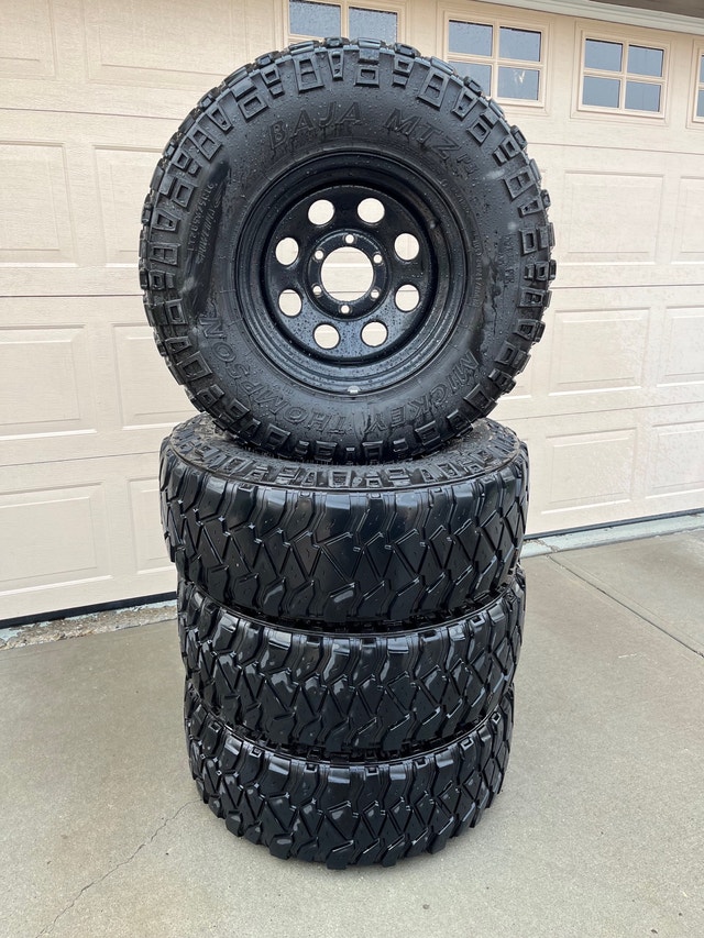 Mickey Thompson Baja MTZ 285/75/16 | Cars & Trucks | Edmonton | Kijiji