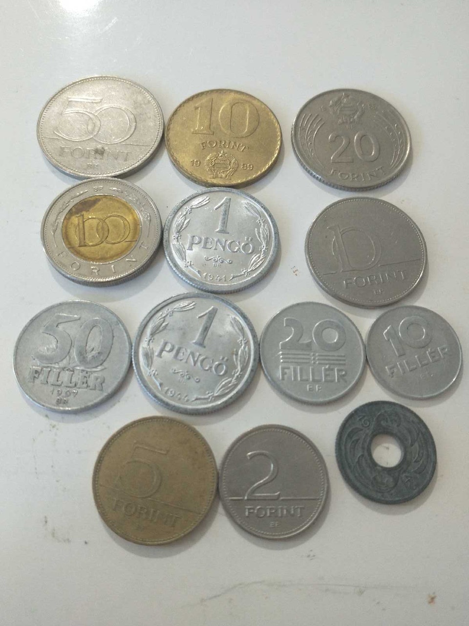 Lot of 13 Hungary coins 1944-1988 | Arts & Collectibles | City of ...