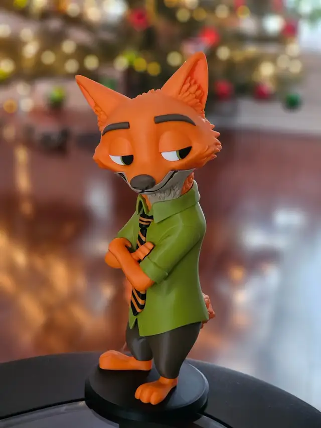 3D Printed Nick Wilde Zootopia | Hobbies & Crafts | City of Toronto ...