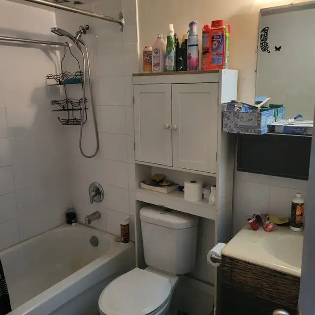 Room for rent for one person, TV- hi speed internet, small refri | Room ...