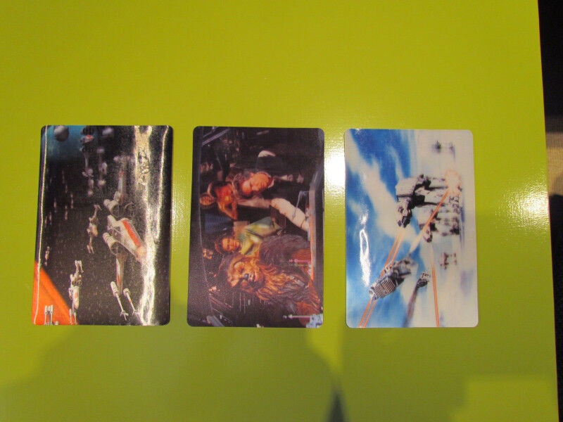 Star Wars 3D Hologram cards | Arts & Collectibles | Kitchener ...