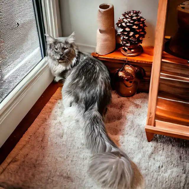Mâle mainecoon avec droit .. | Cats & Kittens for Rehoming | City of ...