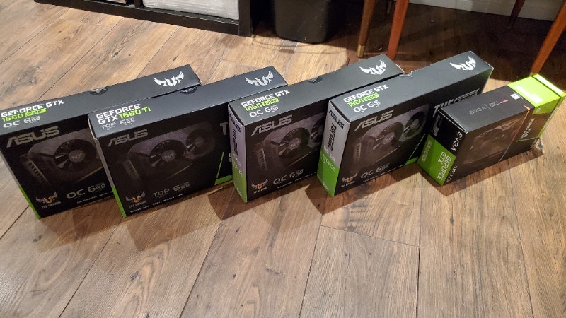1660 Graphics Cards | General Electronics | Brantford | Kijiji