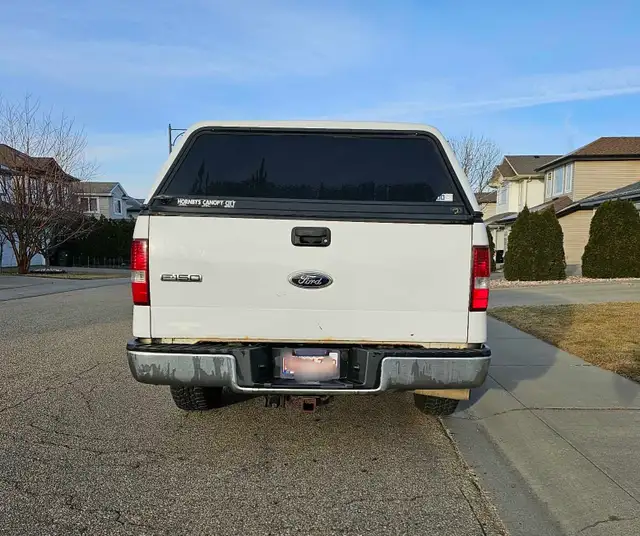 2005 Ford F150 Triton with Canopy and Roof Rack Cross Bars | Cars ...