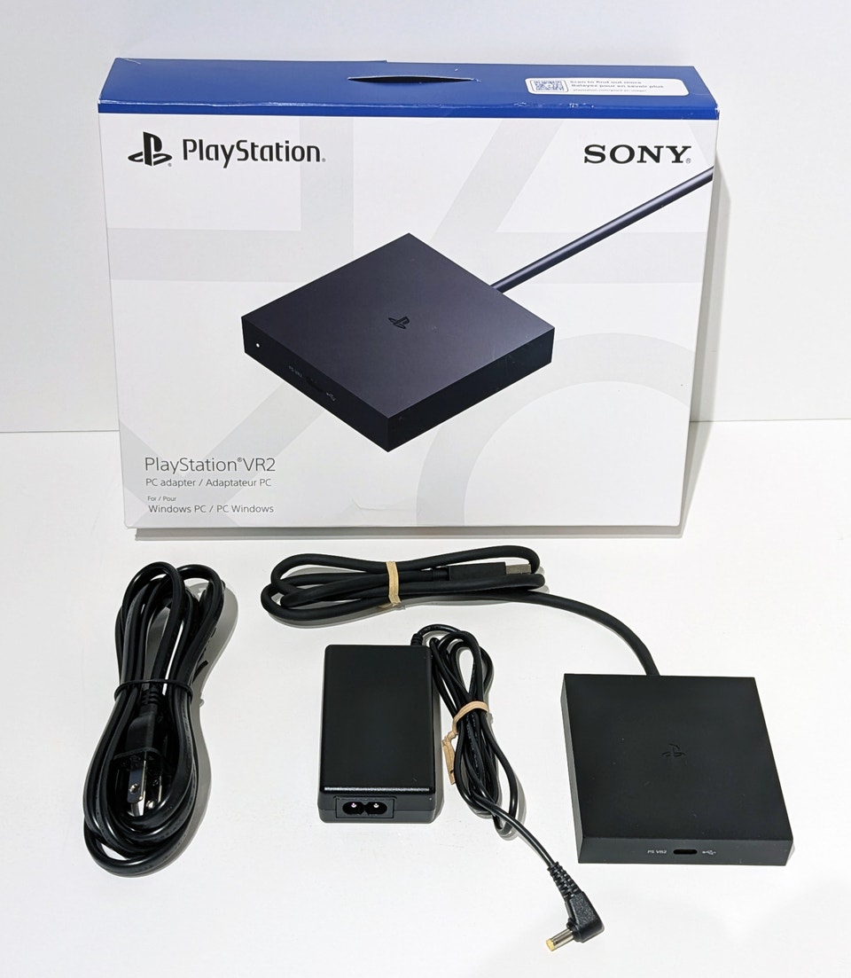 Sony PlayStation PlayStation VR2 PC Adapter - NEW Open Box | Sony ...