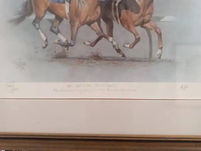 Fred Stone "The Shoe & The Bald Eagle 1987 Breeders Cup Classic" | Arts ...