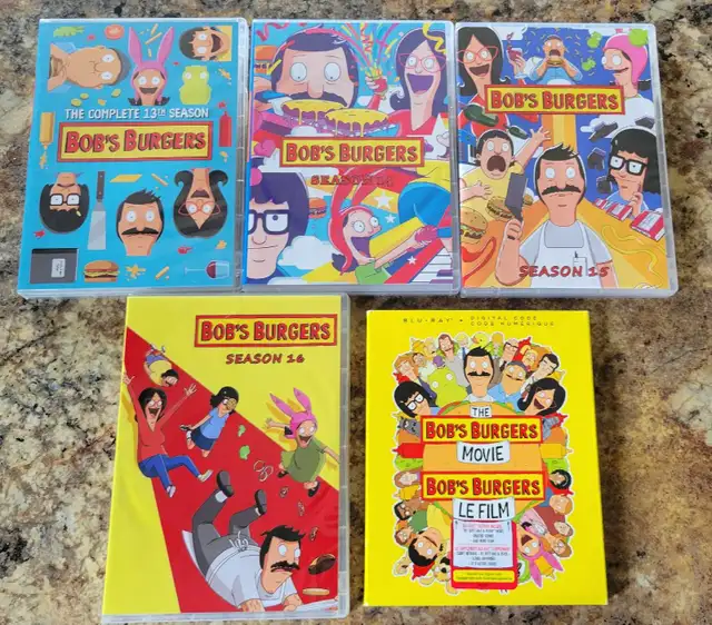 Bob's Burgers complete series dvd and movoe blu ray | CDs, DVDs & Blu ...