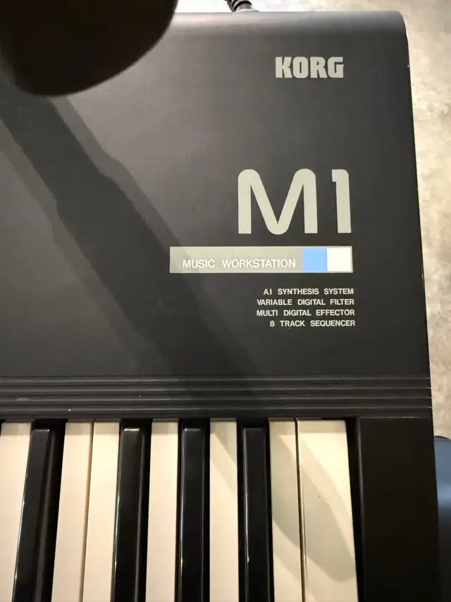 KORG M1 Workstation Synthesizer | Pianos & Keyboards | Winnipeg | Free ...