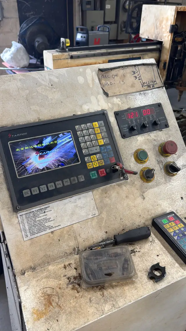 CNC Plasma Cutting Machine – Sold As-Is / Shop Closure Sale | Other ...