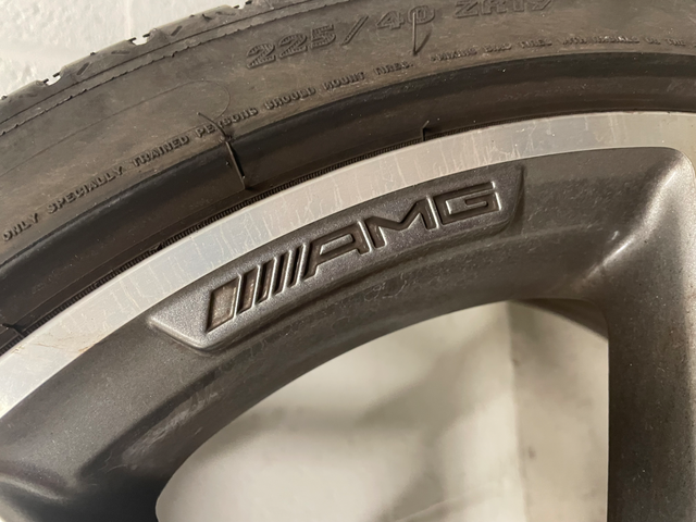 19” OEM Mercedes Wheels & Tires - PRICE REDUCED | Tires & Rims | City ...