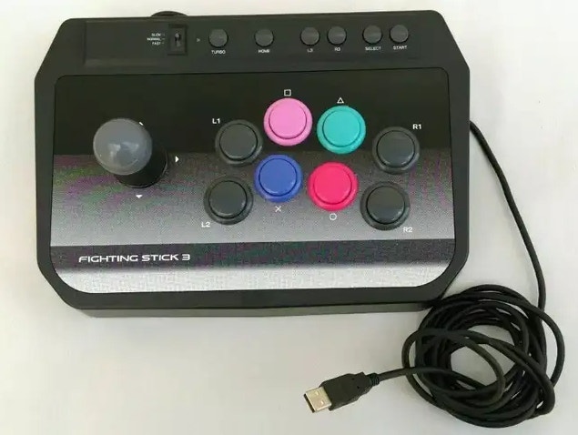 Hori Playstation PS3 FIGHTING STICK 3 USB Wired Arcade Joystick | Sony ...