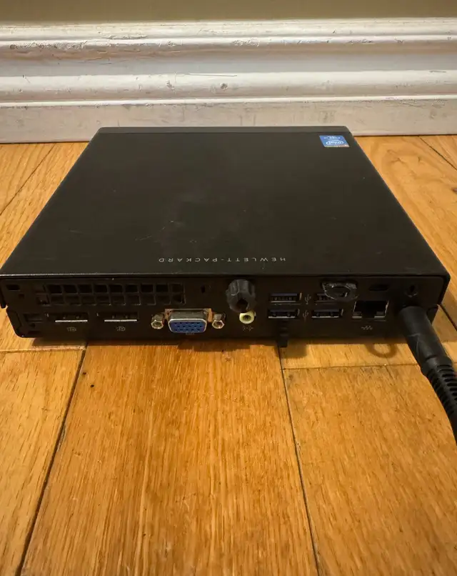 Tiny Office PC Intel i7 4765T 8GB RAM 240GB SSD Windows 11 | Desktop ...