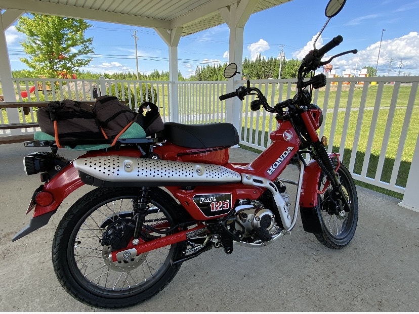 2024 HONDA TRAIL 125 RED $3,500 | Scooters & Pocket Bikes | Fredericton | Free local classifieds ...