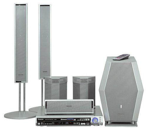 Panasonic DVD home theater sound system 5-disc changer SA-HT920 ...