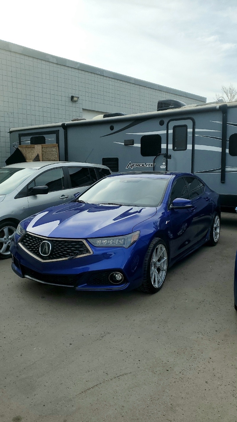 2018 Acura TLX A-Spec | Cars & Trucks | Calgary | Kijiji
