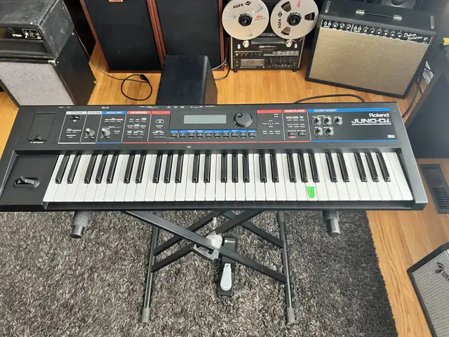 Roland Juno Di 61-Key Synthesizer / Portable Stage Piano | Pianos & Keyboards | Winnipeg | Free ...