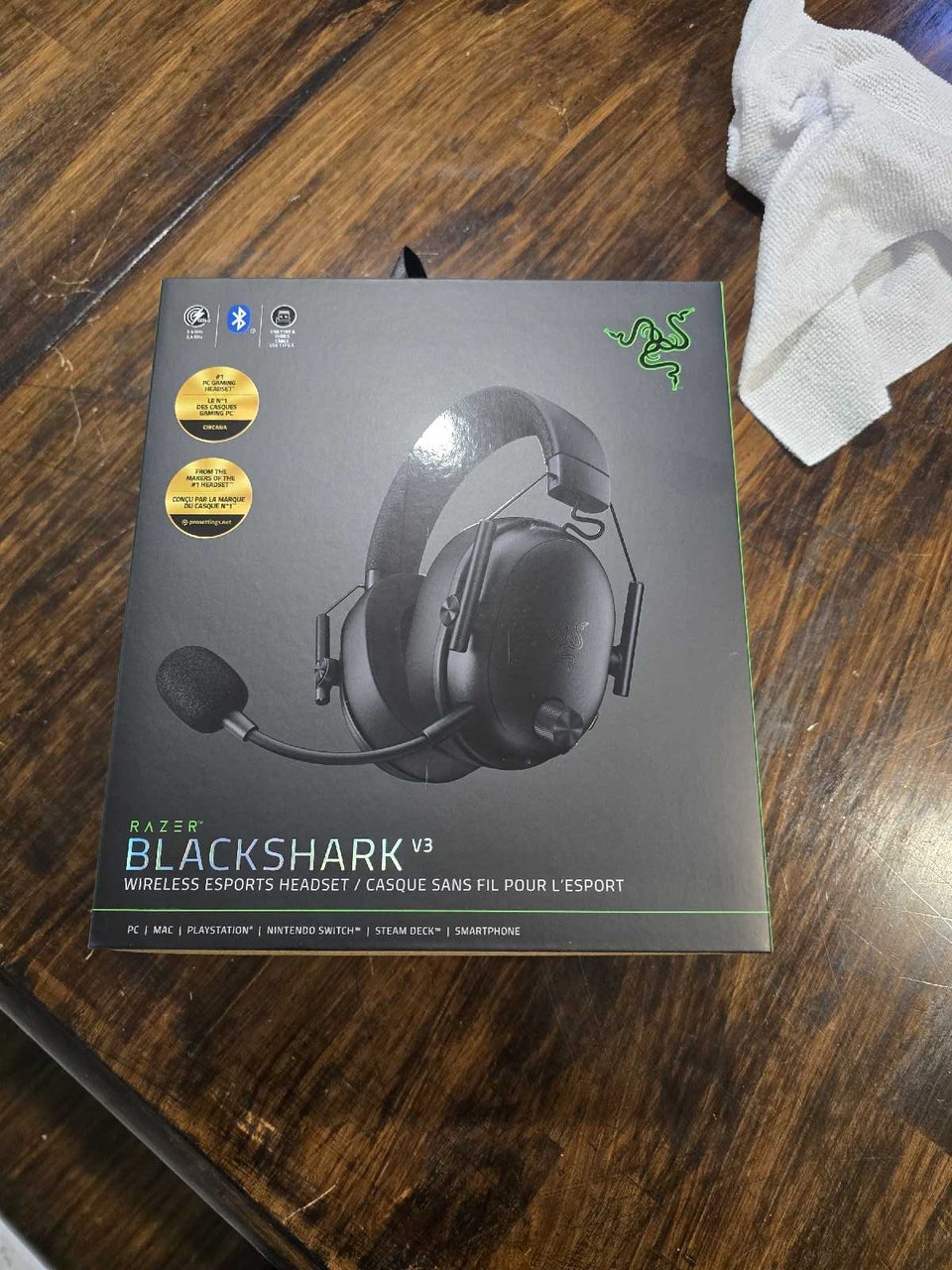 Razer Blackshark v3 | Sony Playstation 5 | Saint John | Free local ...