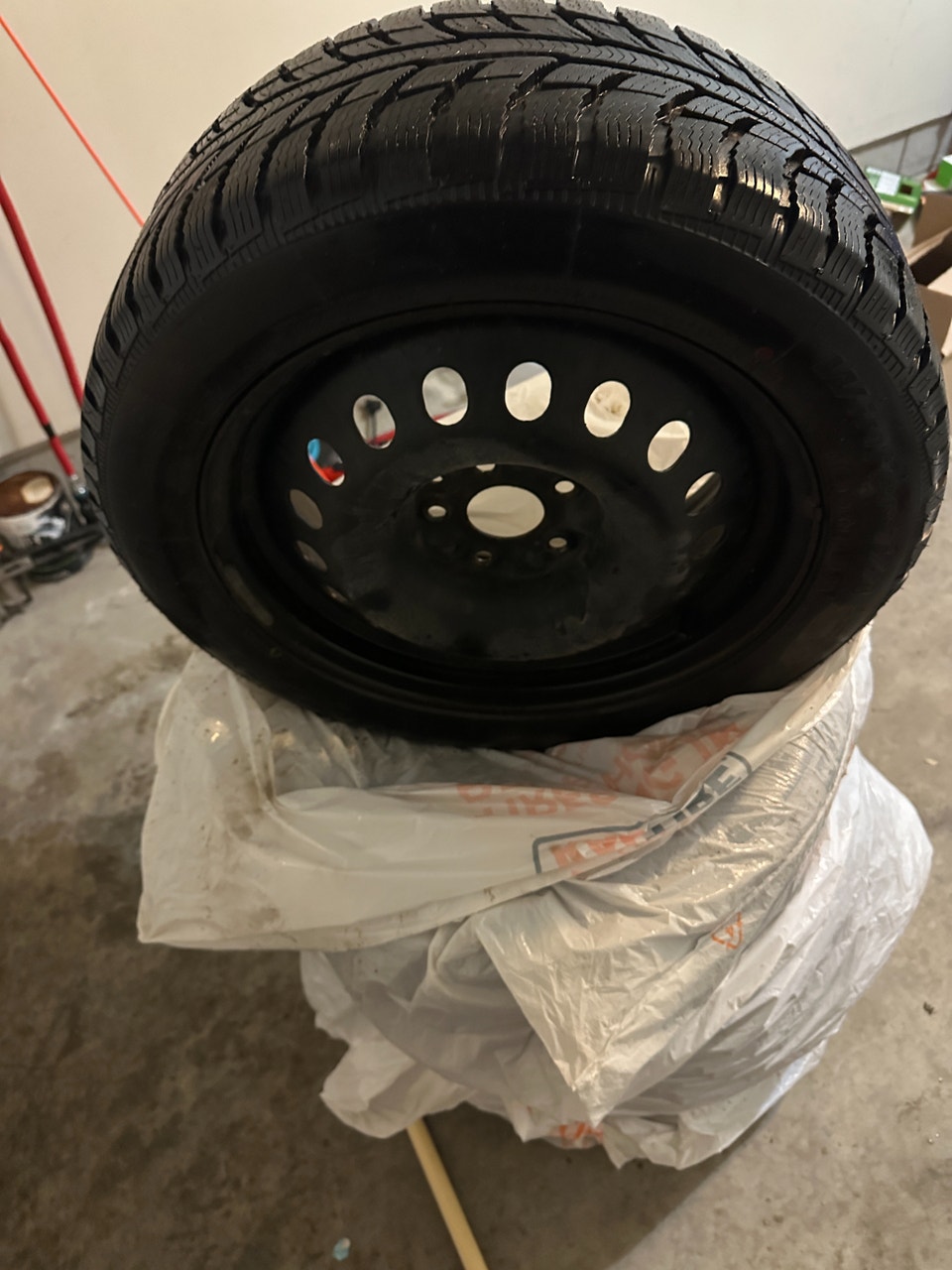 225/50/R17 Winter Tires with Steel Rims | Tires & Rims | London | Free ...