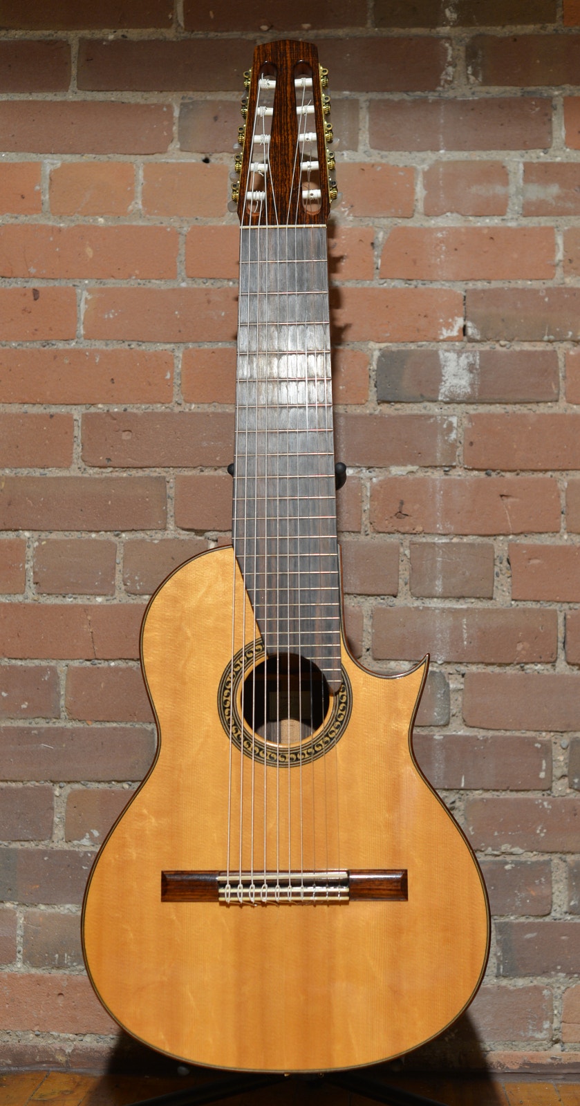 Sergei de Jonge 10 String Classical Guitar | Guitars | Barrie | Free ...