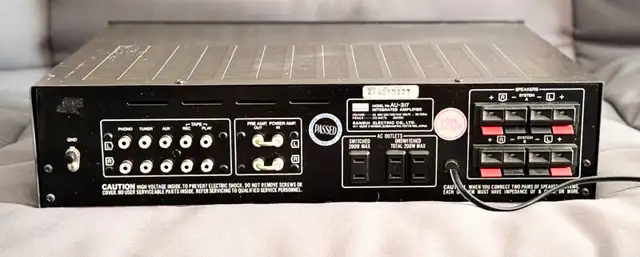 SANSUI AU317 2X 50W FAMOUS SERIES VINTAGE INTEGRATED AMPLIFIER | Stereo ...