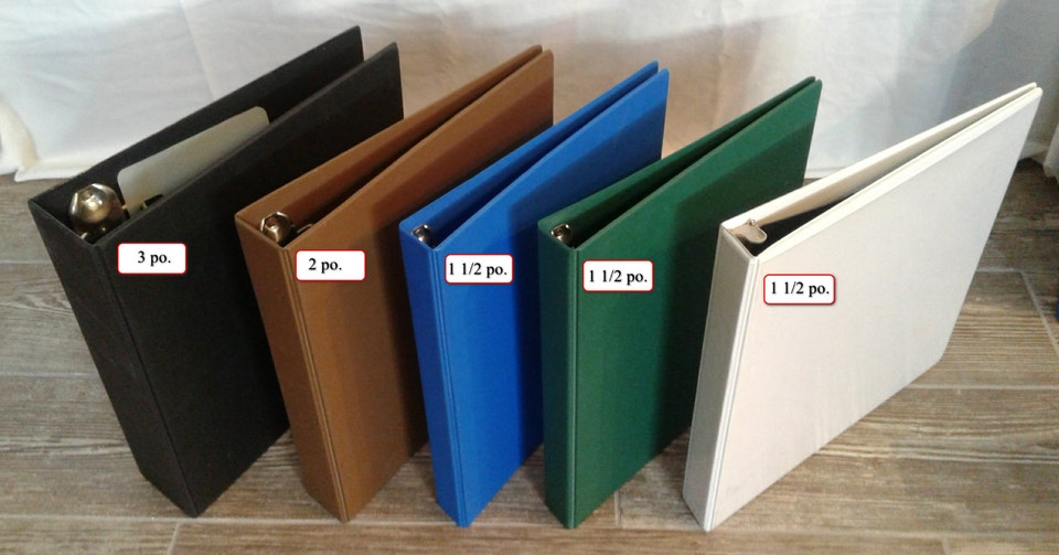 Fourniture de bureau: CARTABLE - Anneau en D (Prix par cartable ...