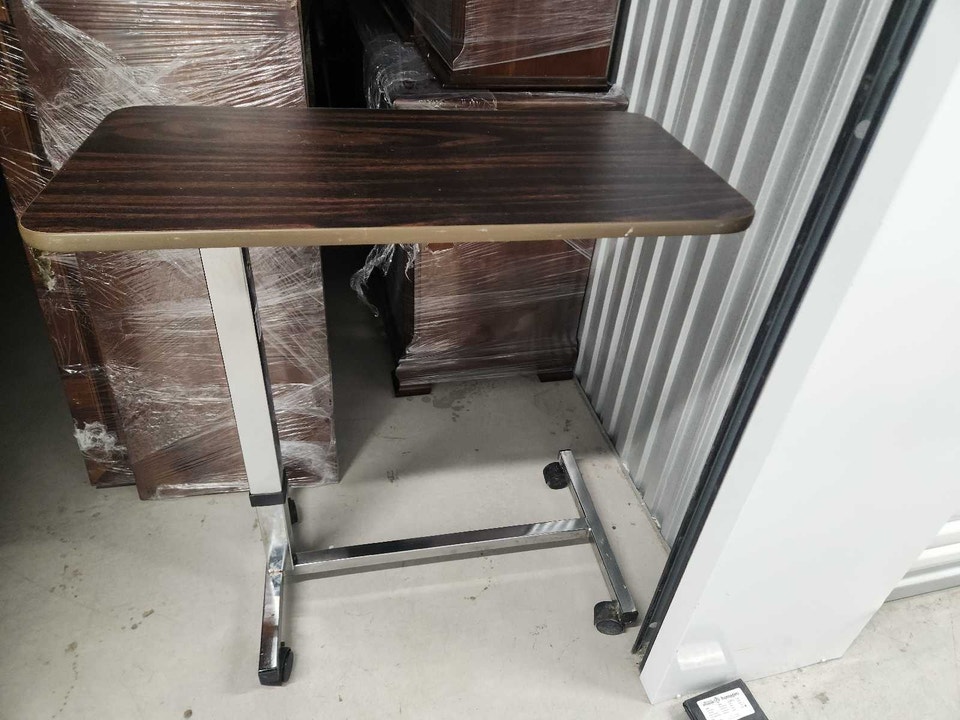 Overbed Hospital Table with Wheels | Health & Special Needs | City of ...