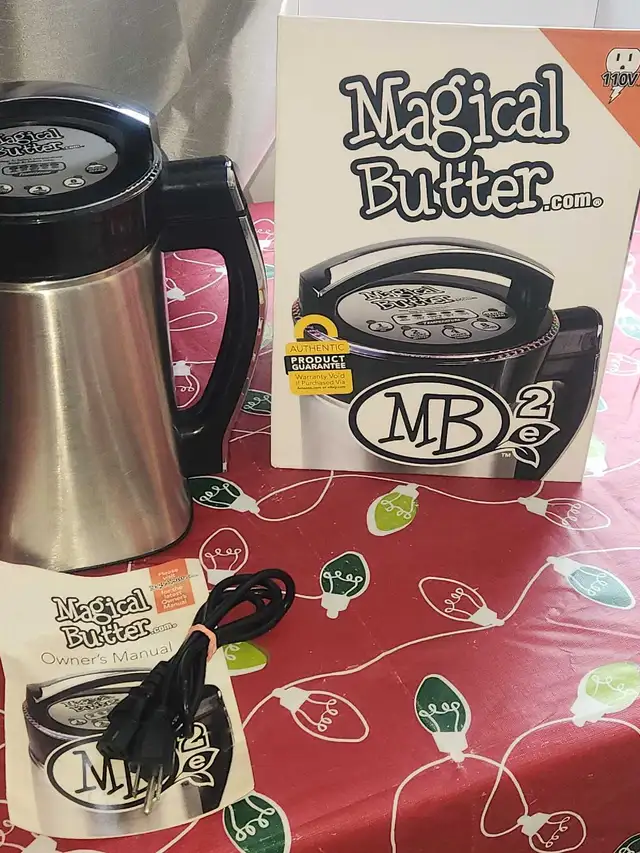 Magical Butter Machine (MB2) - Botanical Extractor (Like New ...