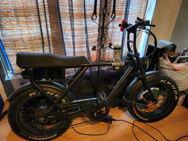 E bike Banana Boss Dyad | Vélos électriques | Ville de Montréal | Kijiji