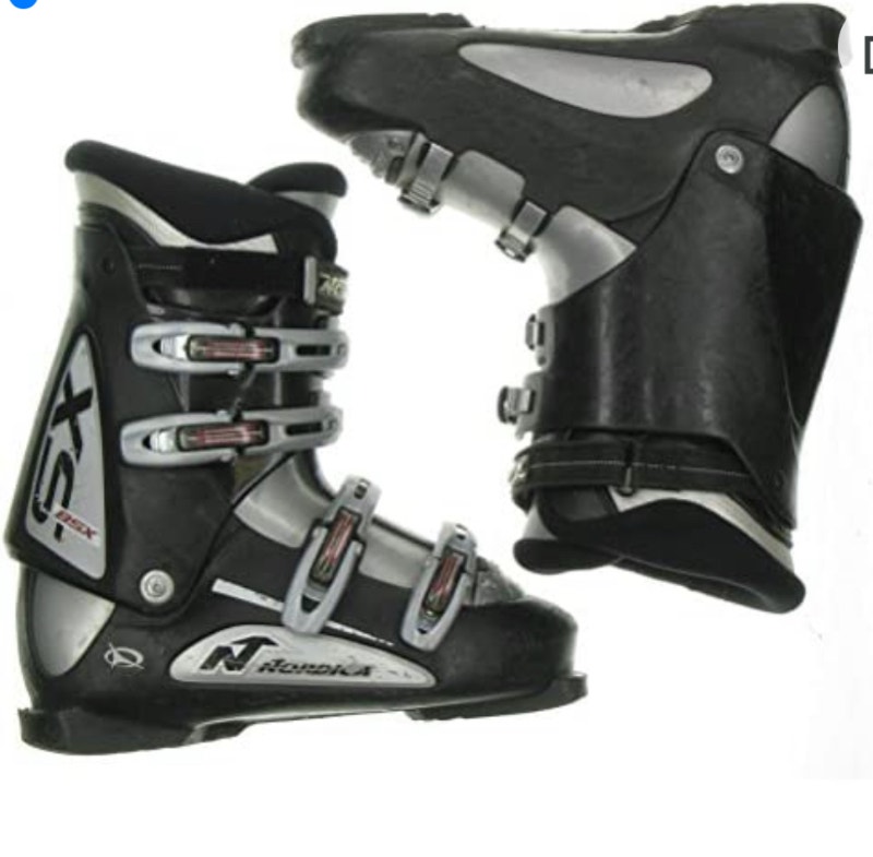 Nordica BSX Black Ski Boots, Mondo, Size 260 | Ski | Oakville / Halton ...