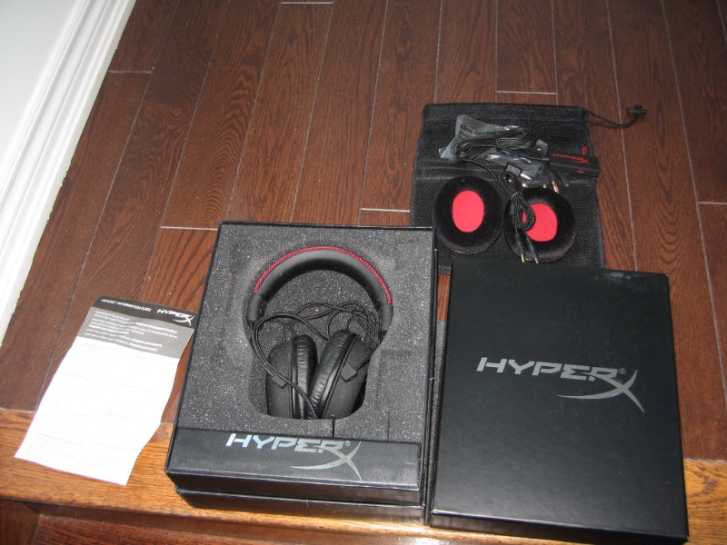 HyperX Wired Gaming Headset | Speakers, Headsets & Mics | City of ...