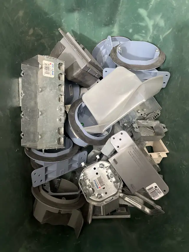 Electrical Boxes , Switches, Plugs& Plates. - All New Unused ...