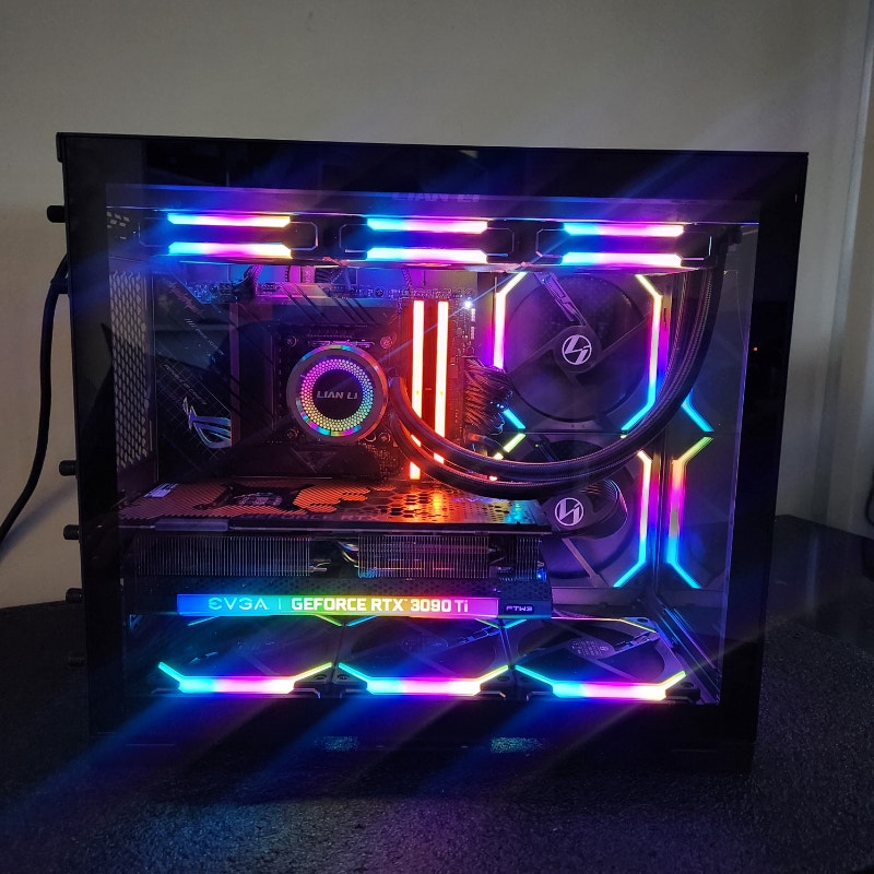 Beast Gaming PC- i9-12900k - RTX 3090ti - 32GB DDR5 - 1TB NVMe ...