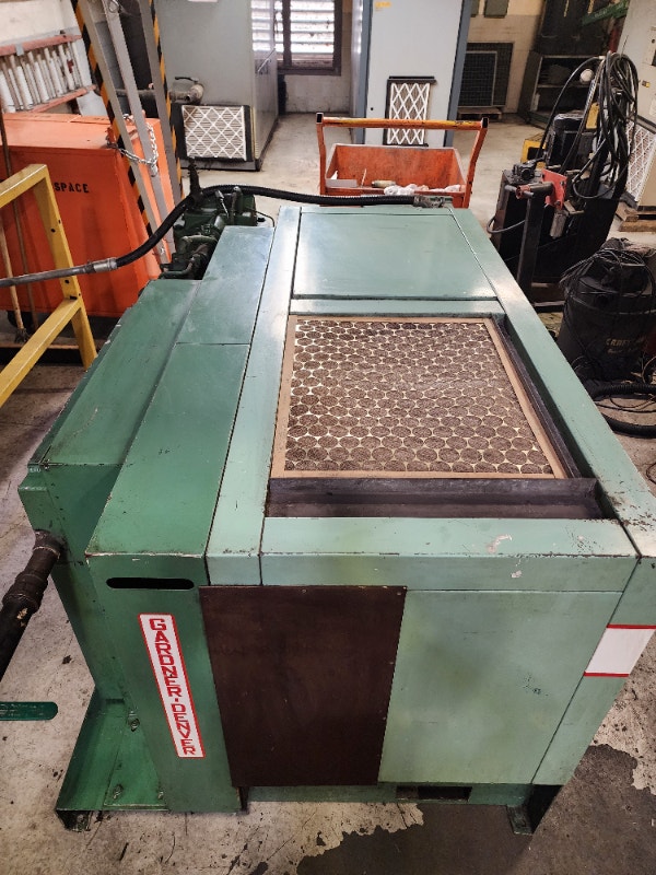 50 HP Screw Air Compressor Gardener Denver 3 phase 575V 48 Amp. | Other ...