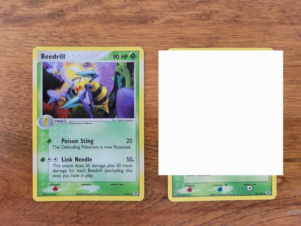 Pokémon Fire Red & Leaf Green Cards | Arts & Collectibles | Ottawa ...
