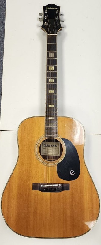 Epiphone 1970s FT-150 Bard Dreadnought Acoustic | Guitars | Barrie ...