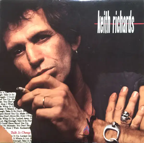 Keith Richards -- Talk Is Cheap ** DISQUE VINYLE // VINYL | CDs, DVDs ...