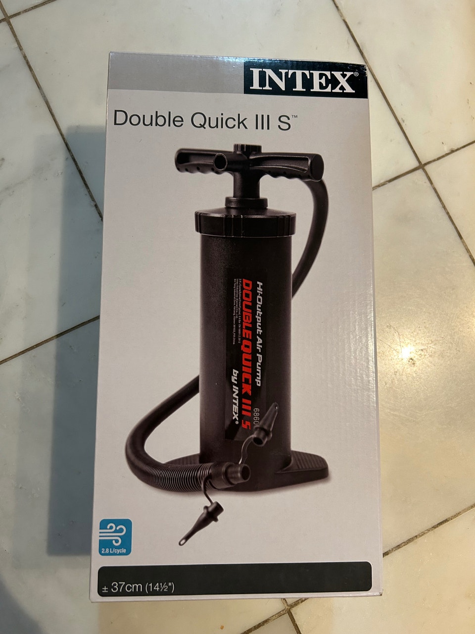 Intex Air Pump for Inflatable air mattress and floats | Fishing ...