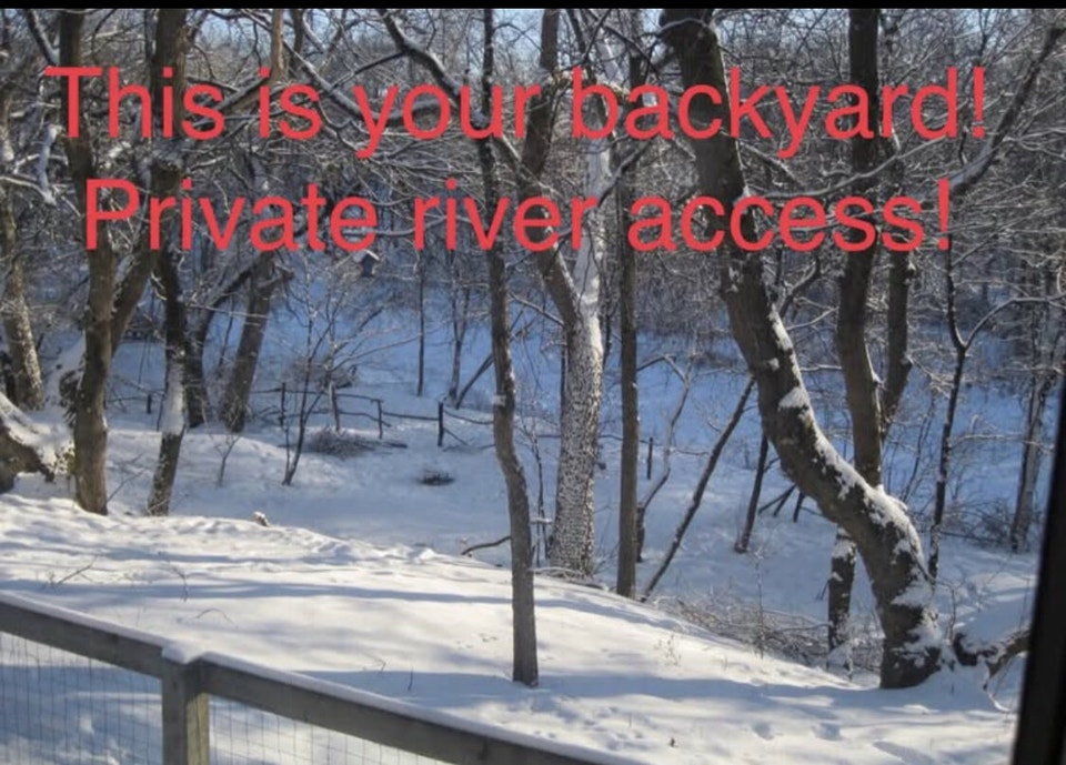 Rent house riverfront renovated house st Boniface seine river | Short ...